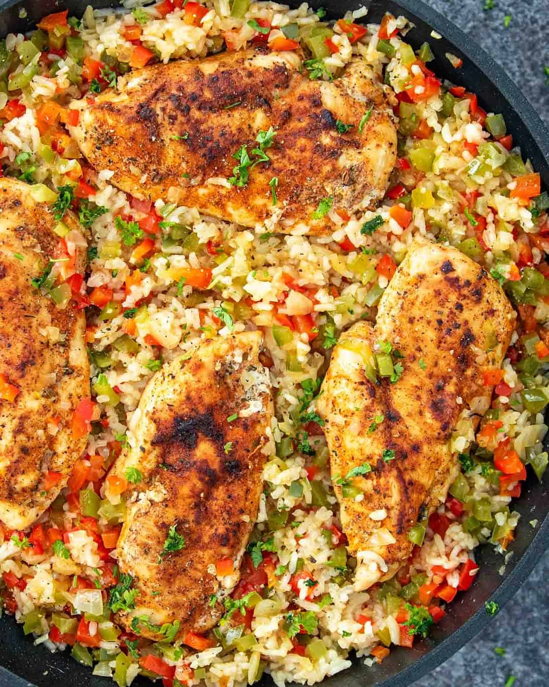 109 Quick And Tasty Chicken And Rice Recipes – Stretch Recipes