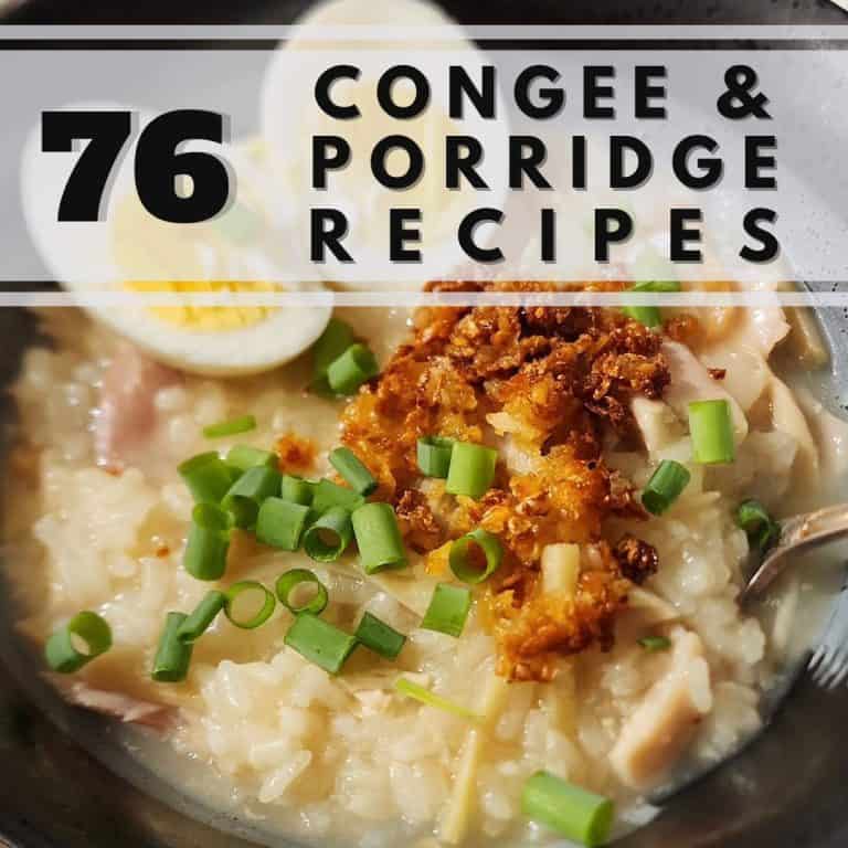 76 Congee And Porridge Recipes To Start Your Morning Right! – Stretch ...