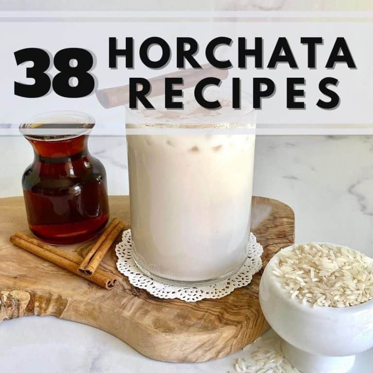 38 Horchata Recipes: From Classic Sips To Bold Twists – Stretch Recipes
