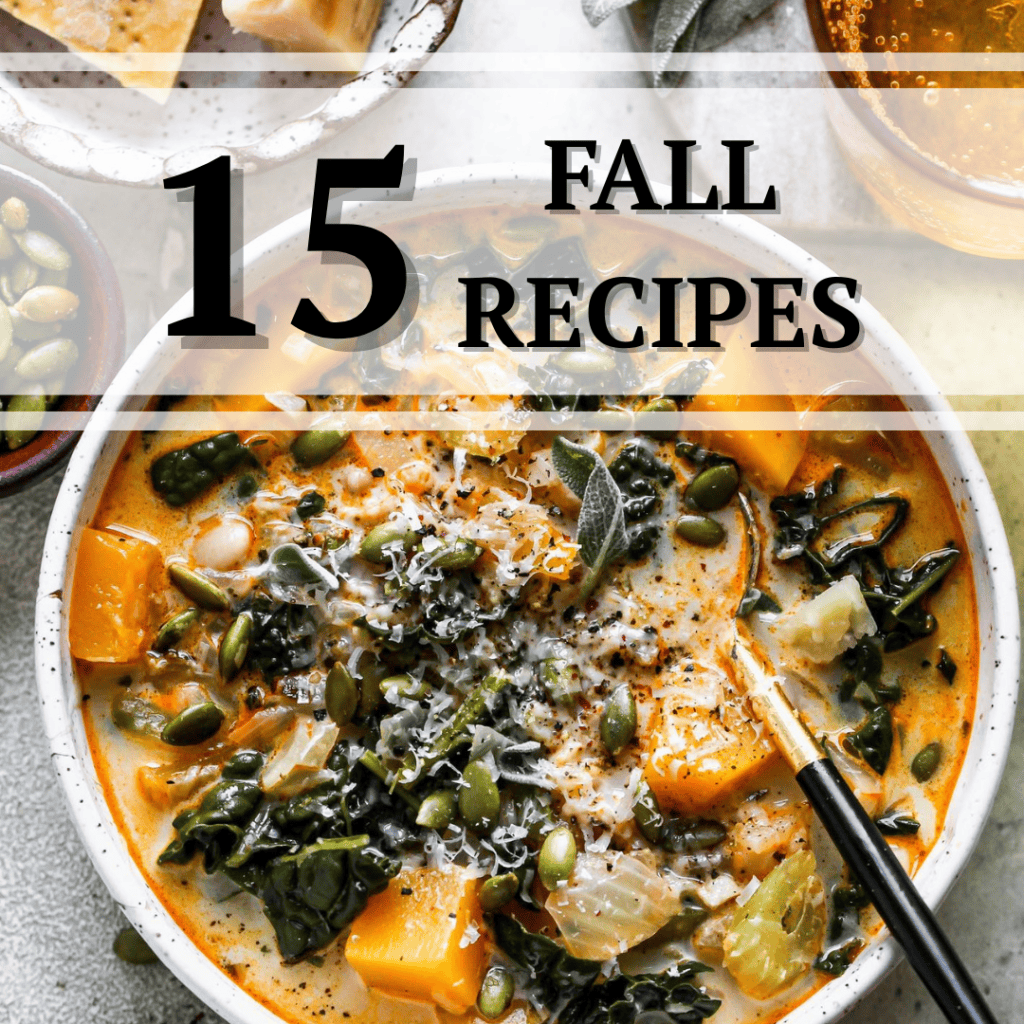 15 Easy Fall Recipes For Warm, Comforting Meals – Stretch Recipes