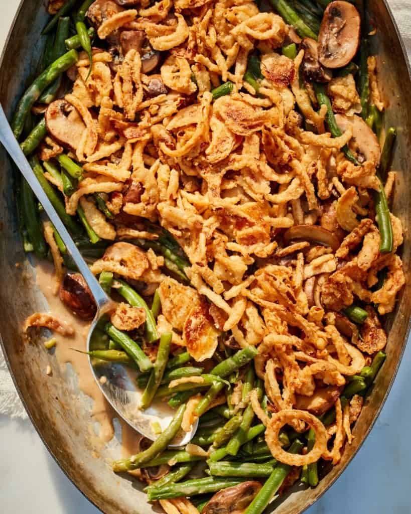 Classic Green Bean Casserole For Thanksgiving Dinner – Stretch Recipes