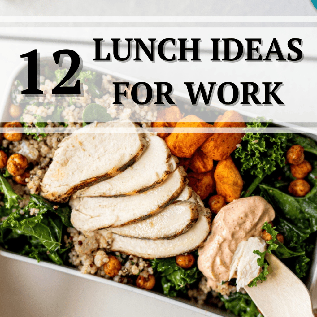 12 Best Lunch Ideas For Work You Can Make Ahead – Stretch Recipes