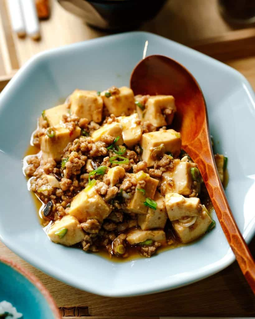 Easy Chinese Mapo Tofu Recipe For A High-Protein Dinner – Stretch Recipes
