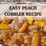 Easy Peach Cobbler Recipe With Fresh Or Canned Peaches – Stretch Recipes