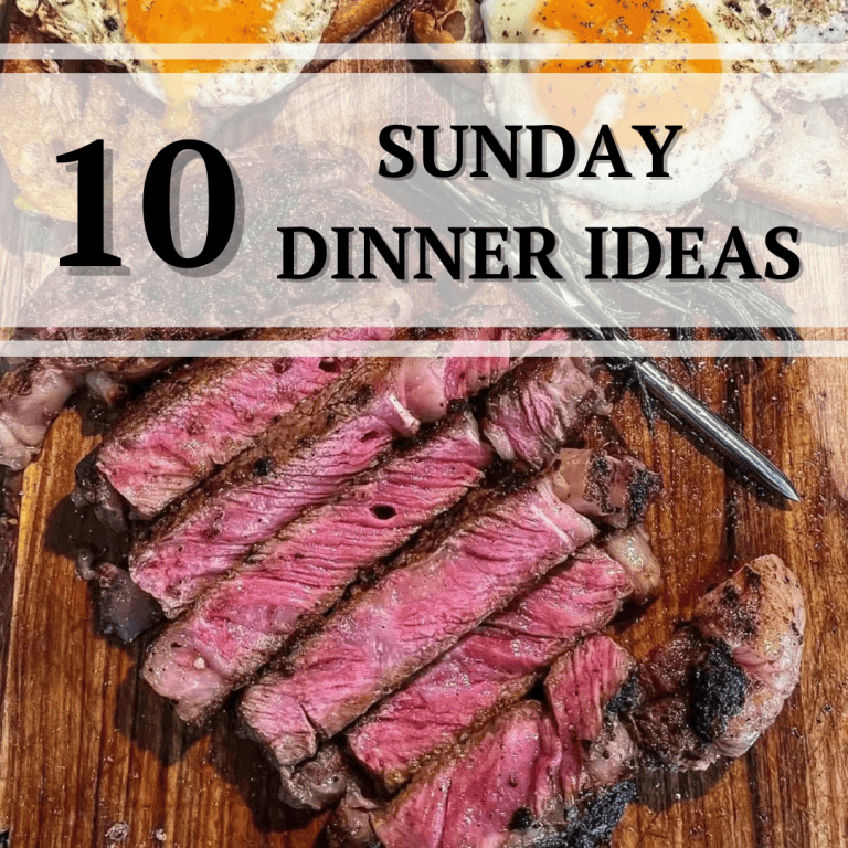 10 Sunday Dinner Ideas For The Perfect Family Feast – Stretch Recipes