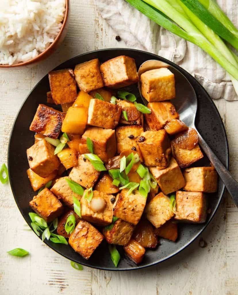 Filipino Chicken Adobo Rice Bowl – Easy Lazy Lunch Recipe – Stretch Recipes