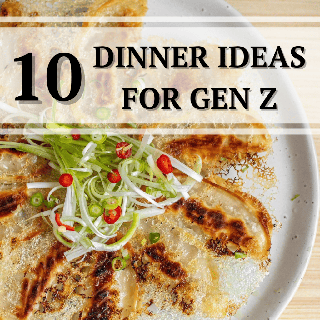 10 Easy And Aesthetic Dinner Recipes For Gen Z Foodies – Stretch Recipes